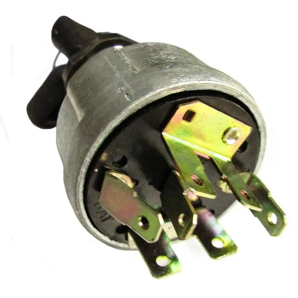 Diagrama del interruptor de encendido John Deere 2155