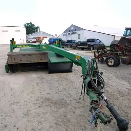 Diagrama de piezas John Deere 530 Moco