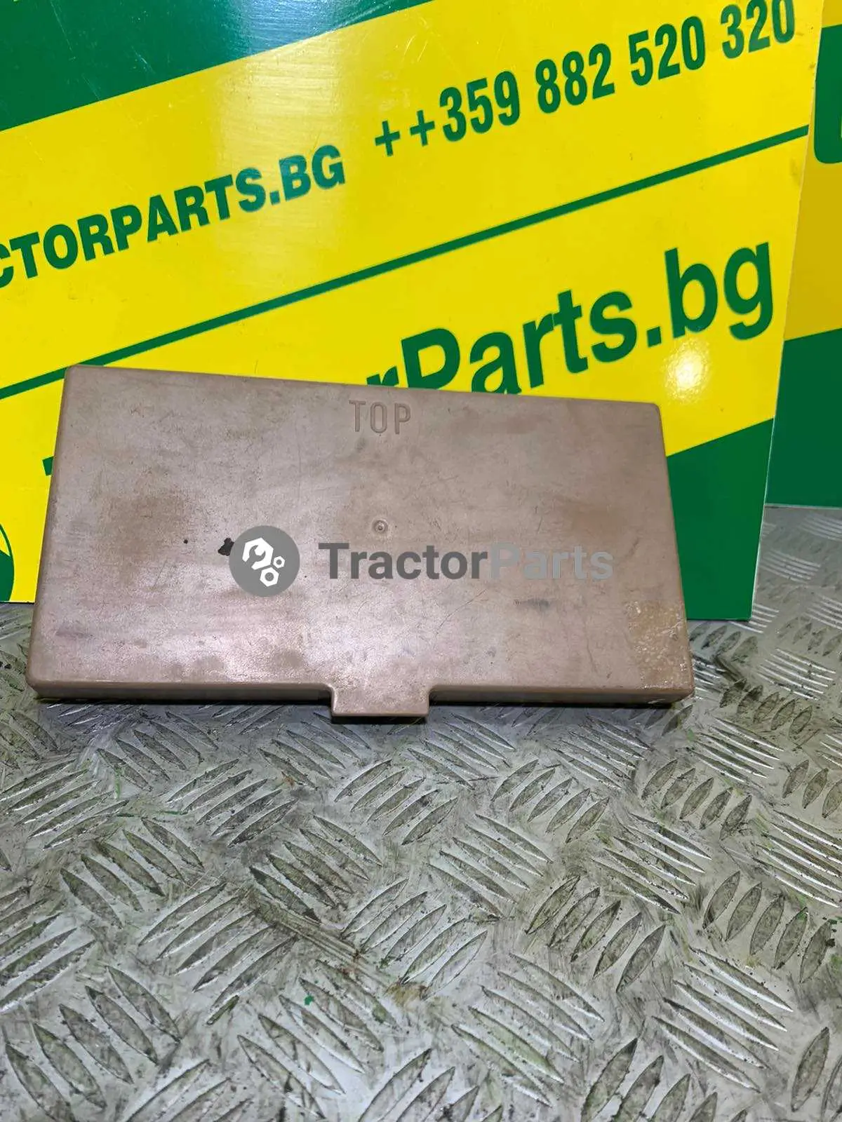 Diagrama de caja de fusibles John Deere 6800