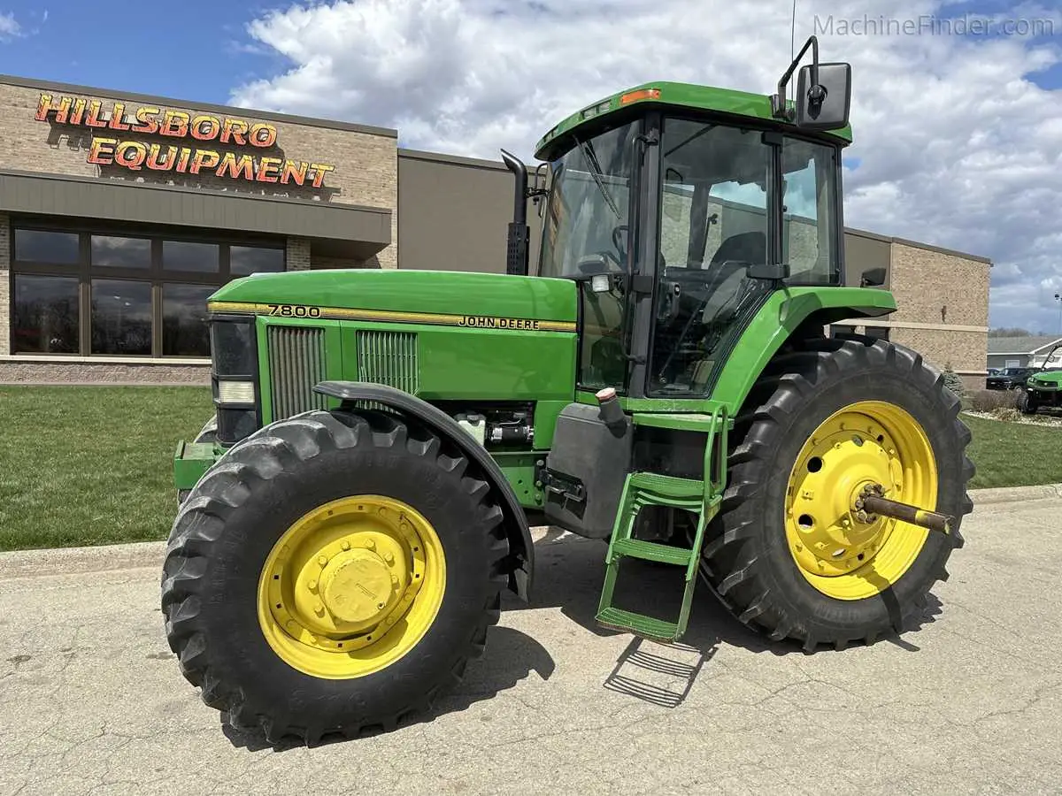 Diagrama de piezas John Deere 7800 y su despiece