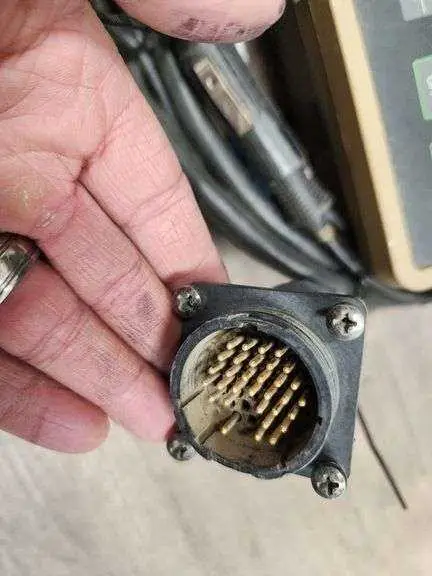 Diagrama de cableado John Deere Computer Trak 250