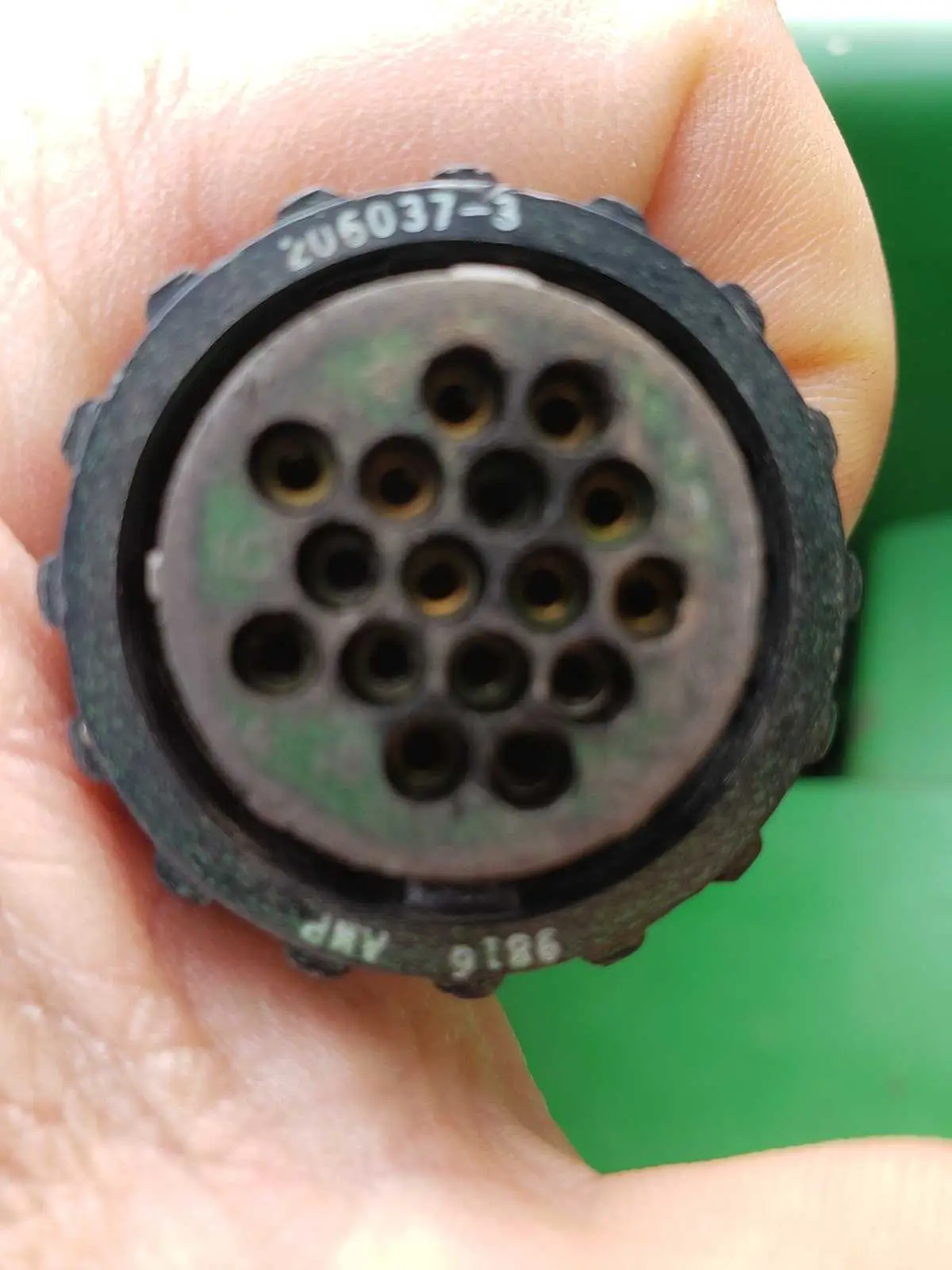Diagrama de cableado John Deere Dial O Matic