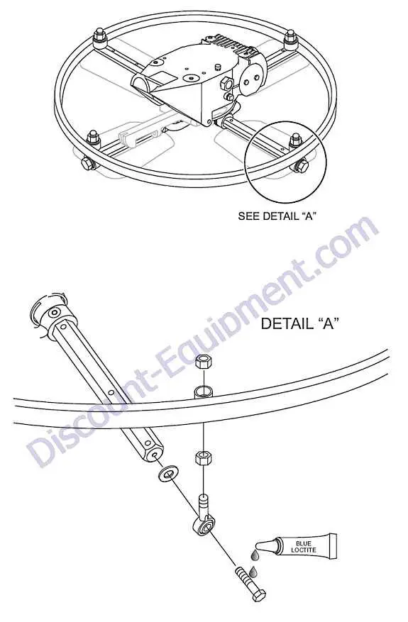 Diagrama de piezas John Deere MX8
