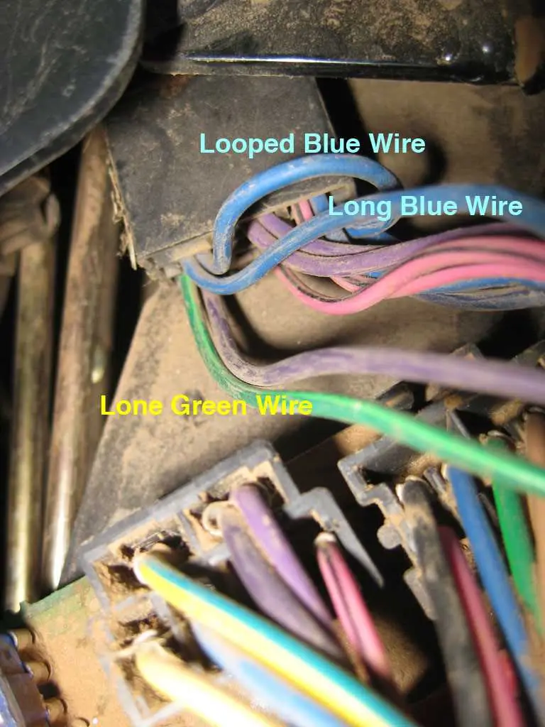 Esquema de cableado de interruptor Rio John Deere