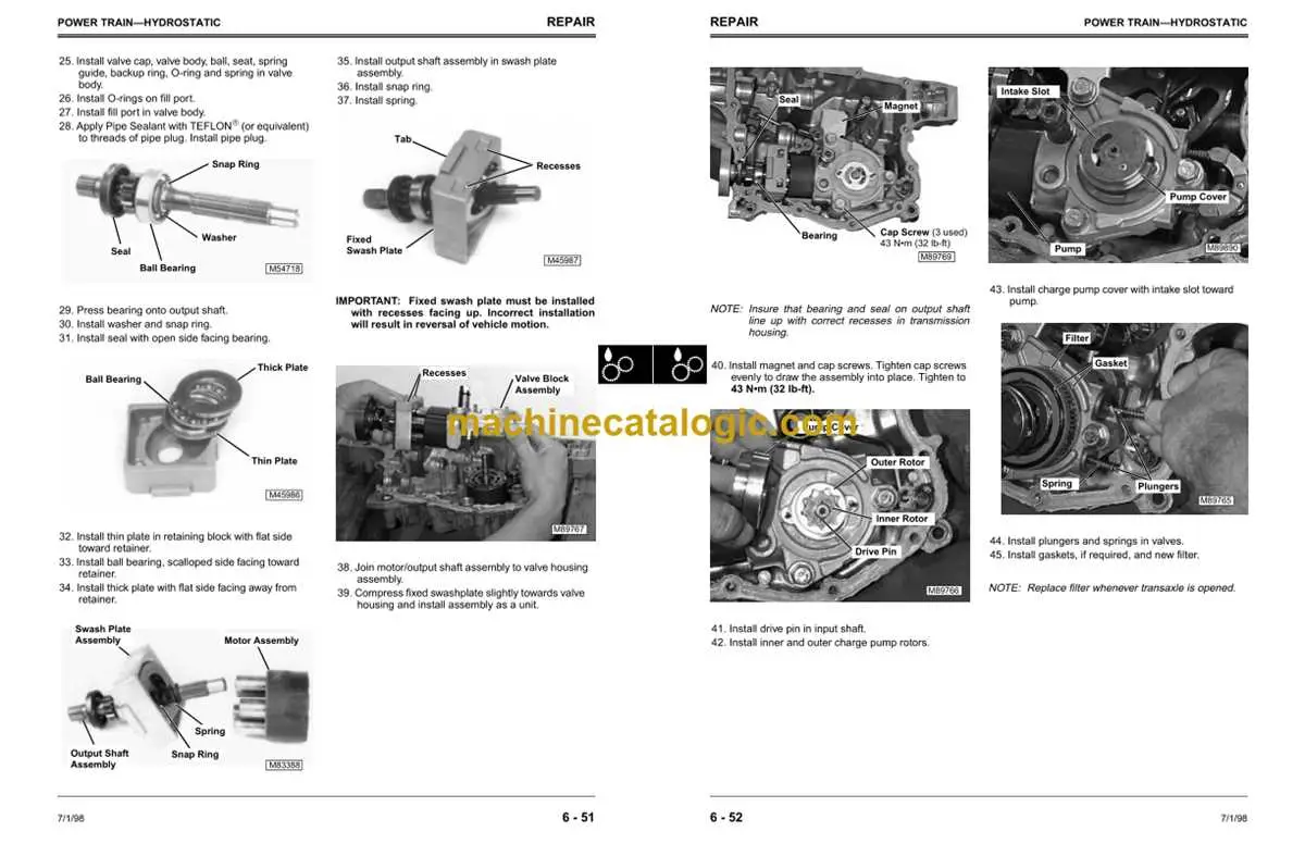 Diagrama de correa del deck del John Deere Sabre 1438