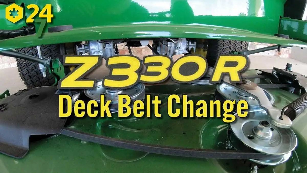 Diagrama de piezas del John Deere Z330R