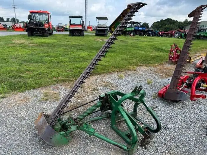 Diagrama de partes del rastrillo de heno John Deere 350