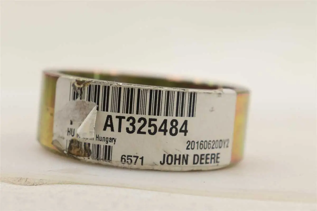 Diagrama del pasador central del cargador John Deere 344h