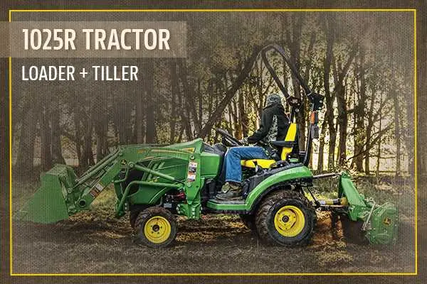 Diagrama PTO y RIO switch del tractor John Deere 1025R