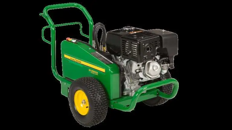 Diagrama de piezas del lavador a presión John Deere 3800 psi