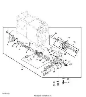 Diagrama de la caja de fusibles John Deere 5103