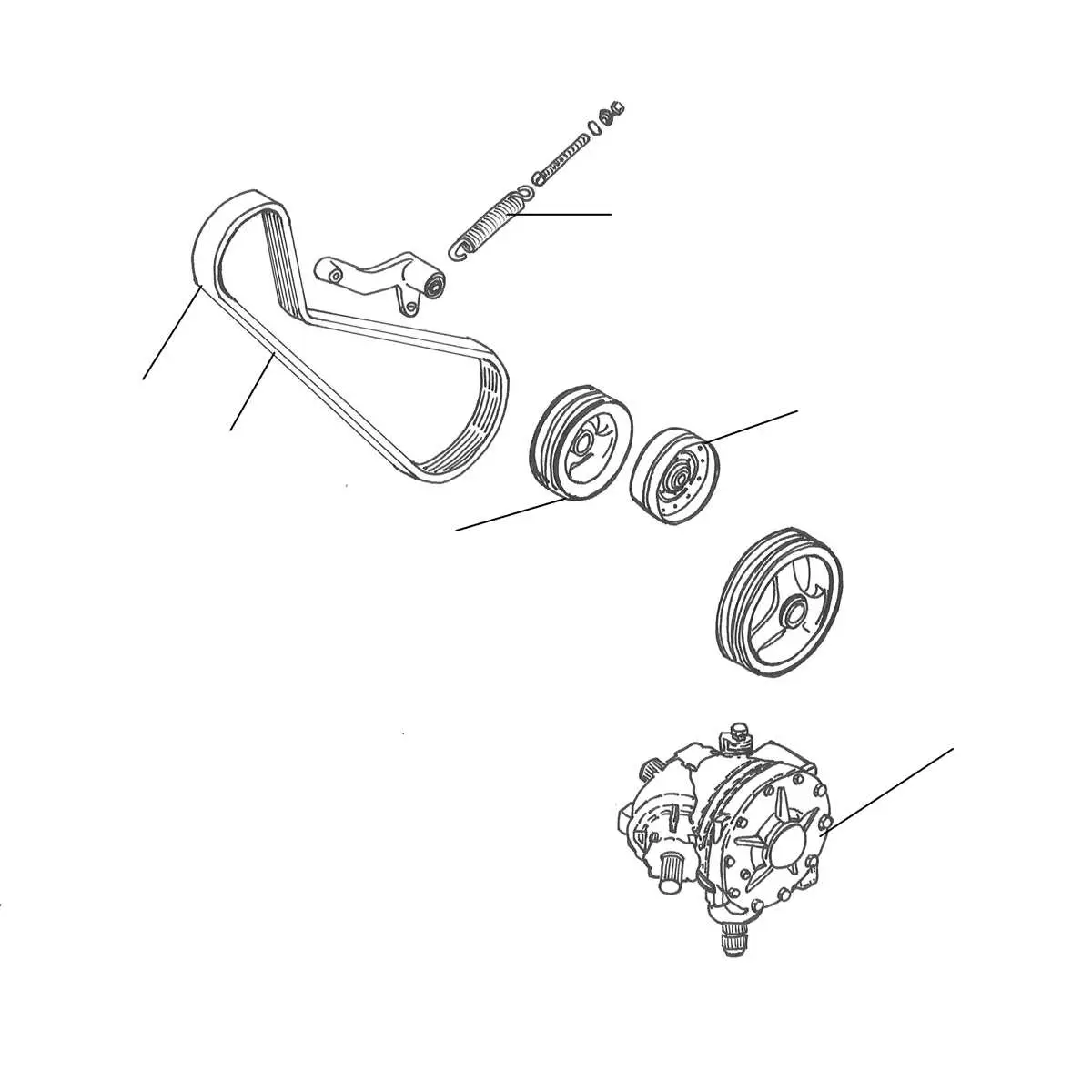 Diagrama de piezas John Deere 530 Moco
