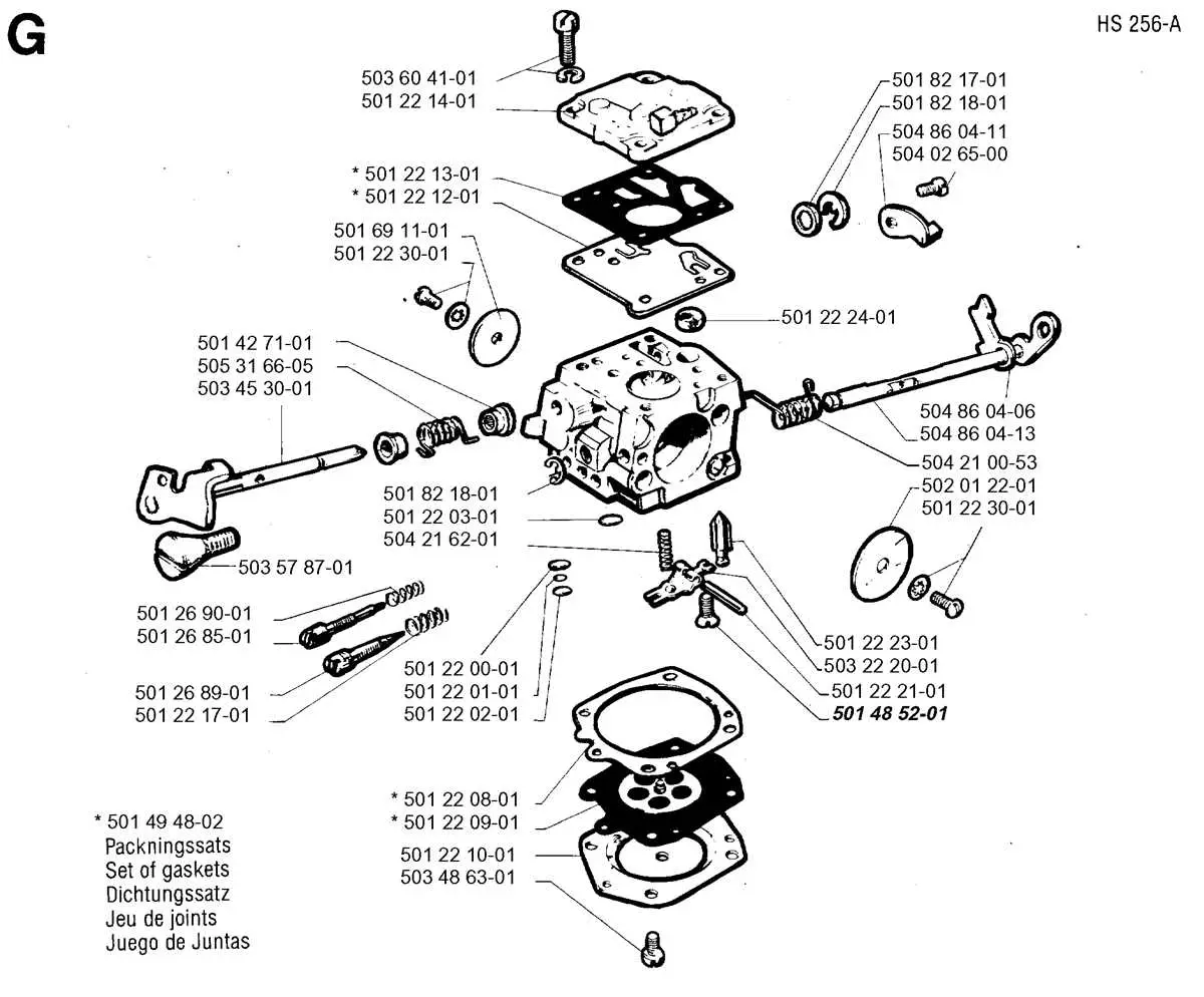 Diagrama de piezas John Deere 630 Moco