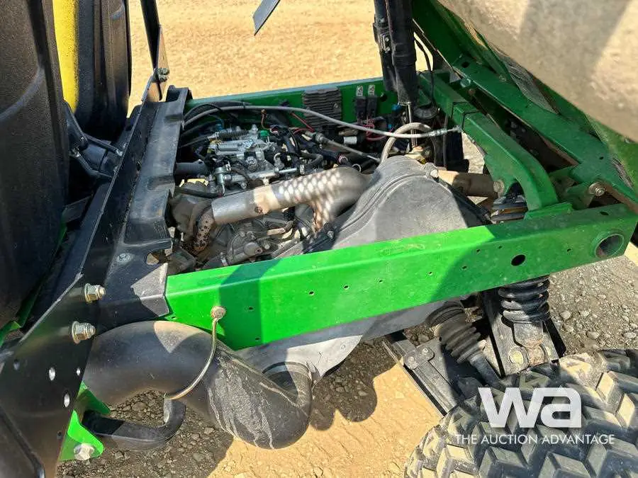 Diagrama motor John Deere Gator 620i
