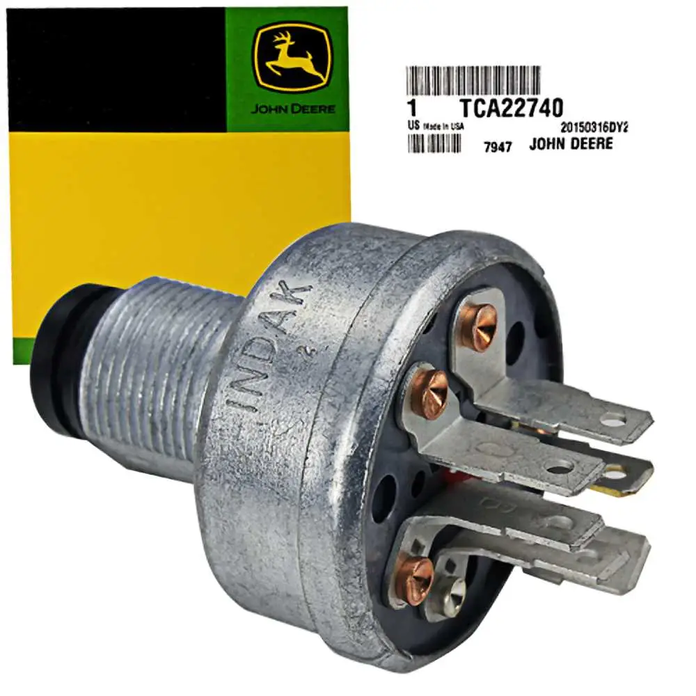 Diagrama de interruptor de llave John Deere Gator