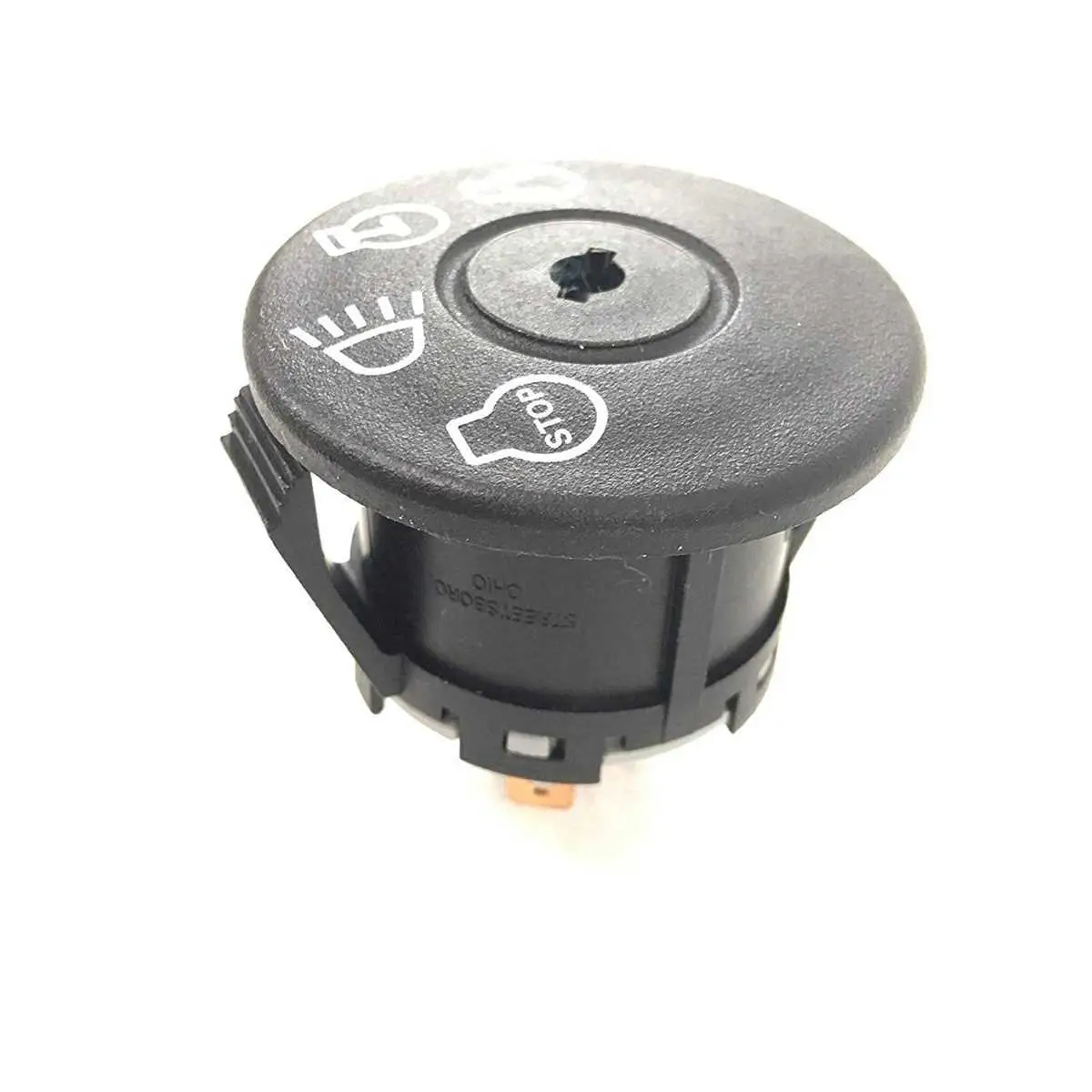 Diagrama de interruptor de llave John Deere Gator