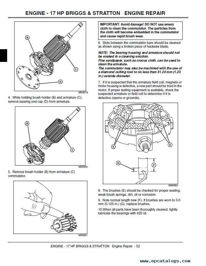 Diagrama de enlace del acelerador John Deere L110