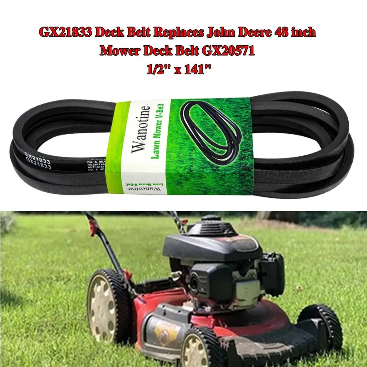 Diagrama de la correa de la plataforma de corte John Deere LA130