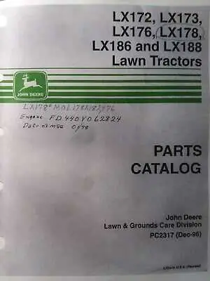 Diagrama eléctrico completo del John Deere LX176