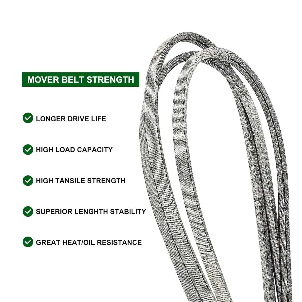 Diagrama de correa del deck de John Deere D160