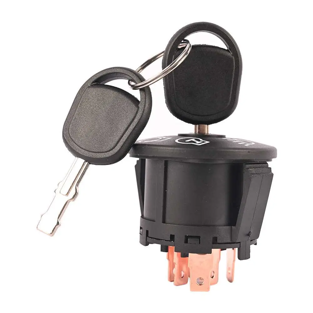 Diagrama de interruptor de encendido John Deere L110
