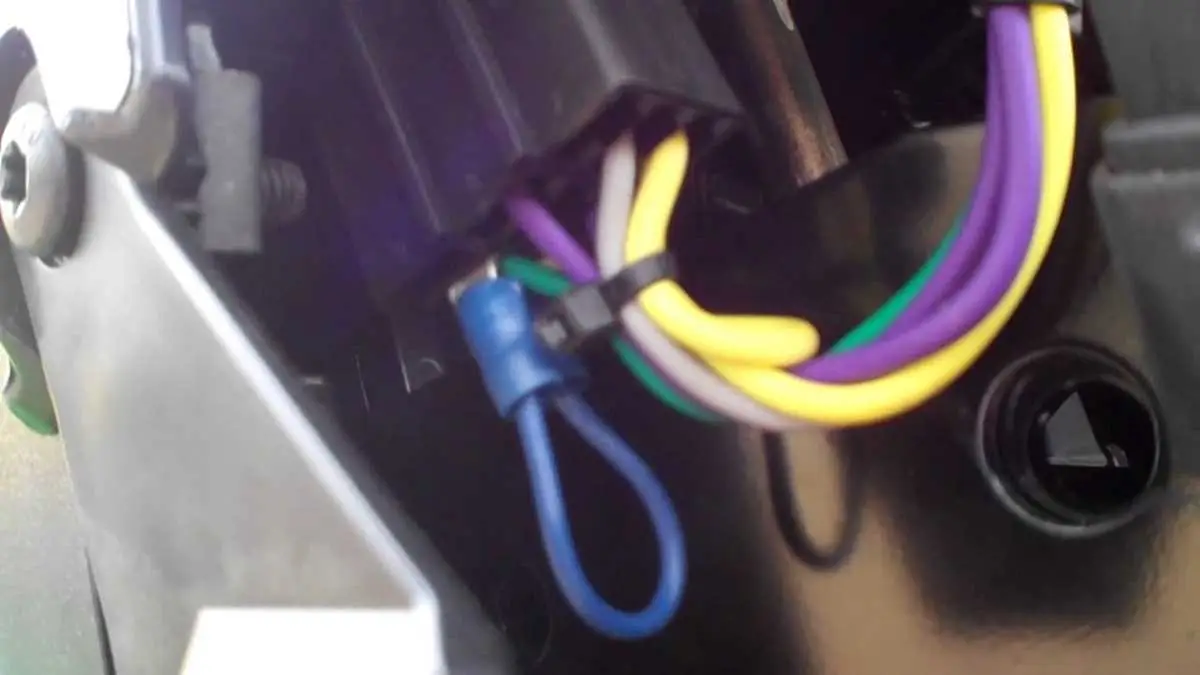 Esquema de cableado de interruptor Rio John Deere
