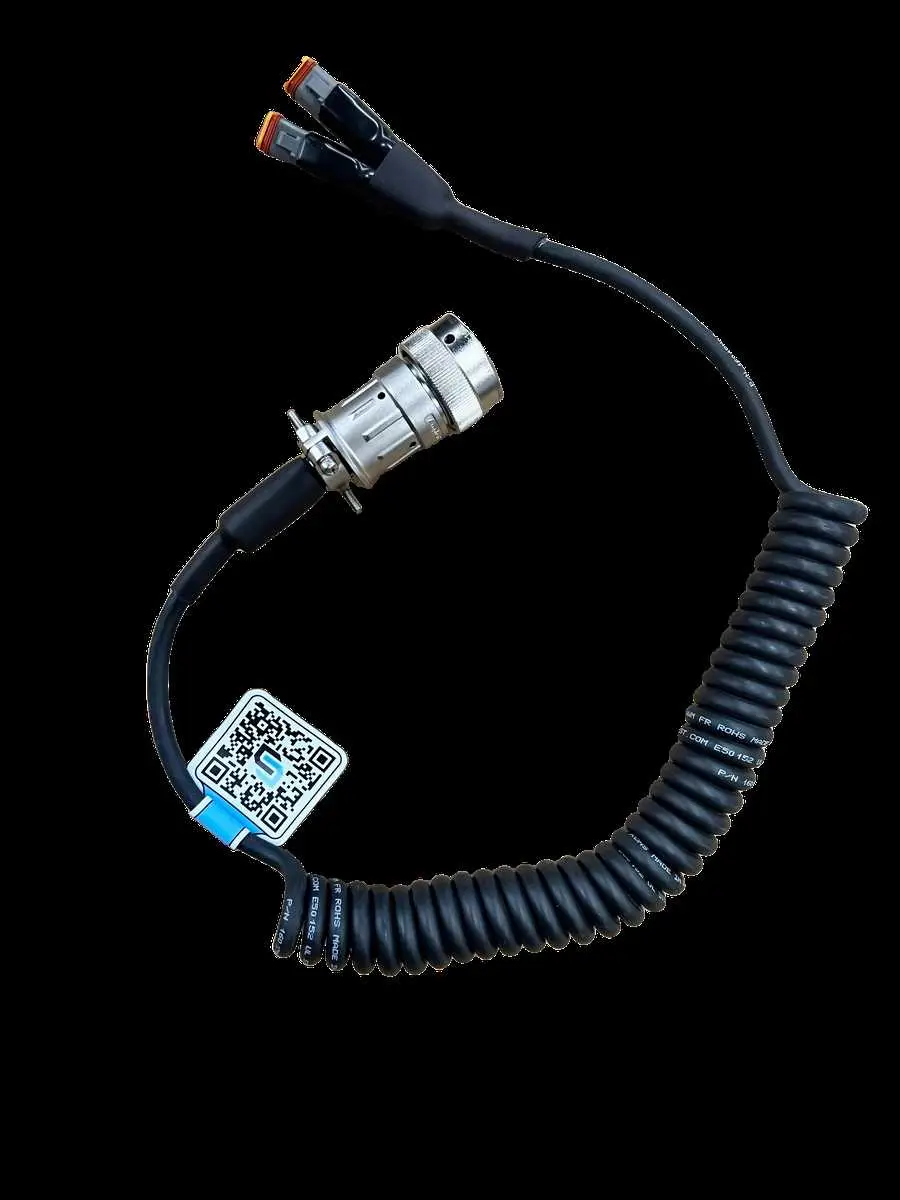 Diagrama del conector de 14 pines John Deere